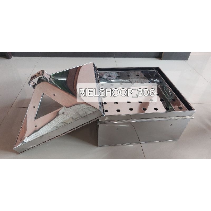 Jual kelakat/kukusan kotak persegi 35x35cm | Shopee Indonesia