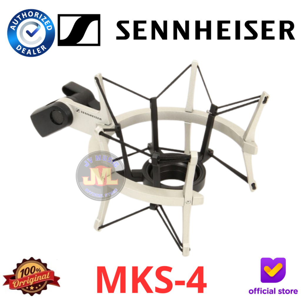 Jual Sennheiser MKS4 MKS-4 Shockmount for Sennheiser Microphone MK4 MK-4 | Shopee Indonesia