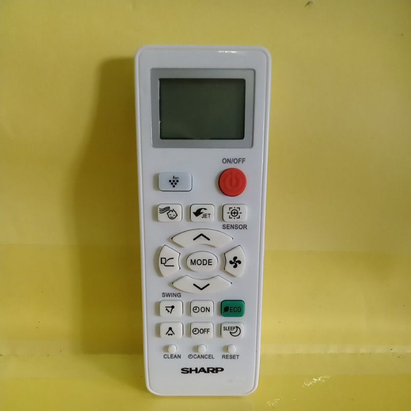 Jual REMOTE AC merk SHARP thailan R32 TIPE CRMC A907 | Shopee Indonesia