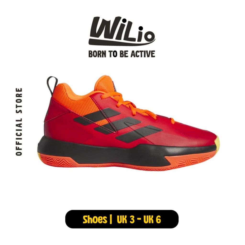 Jual ADIDAS Cross Em Up Select J IF0823 - Sepatu Basket Anak (Merah ...