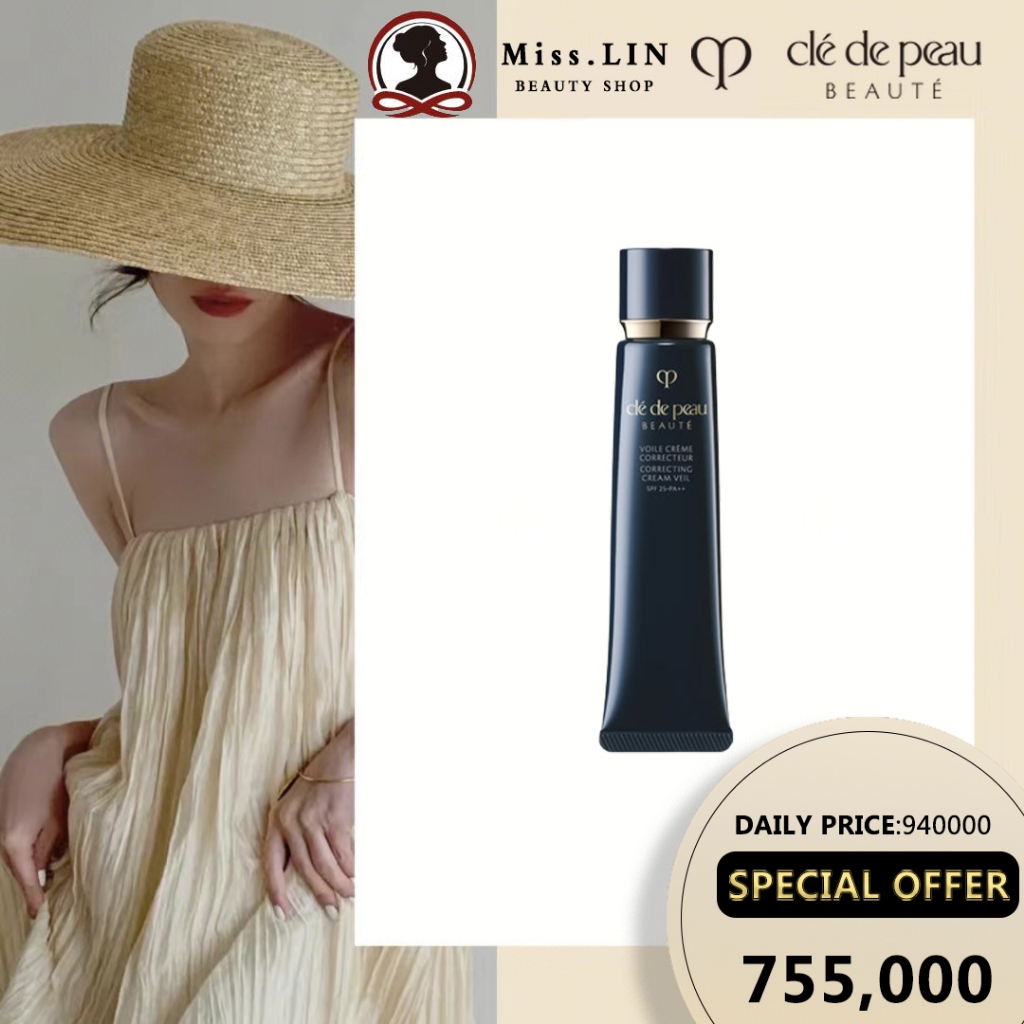 Jual Cle De Peau / Cledepeau Correcting Veil Cream / Cle De Peau Concealer / SPF 25+ 37ML ...