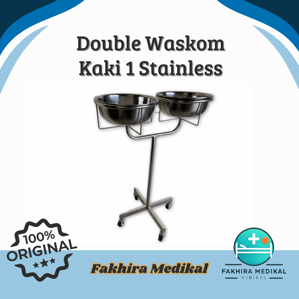 Jual Baskom Kaki Besi & Stainless - Standing Waskom Double untuk ...