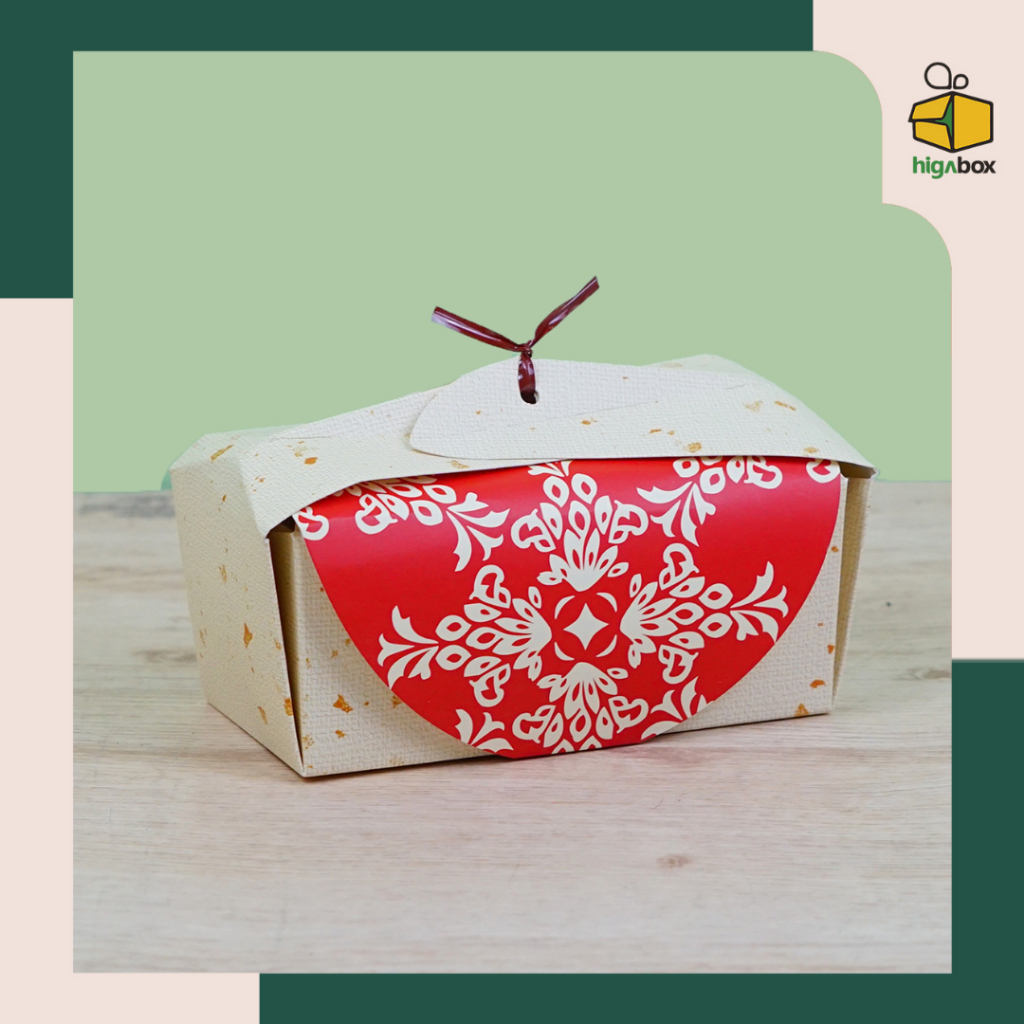 Jual Box kue CNY Imlek / Packaging Gift Chinese New Year / Kemasan kue ...