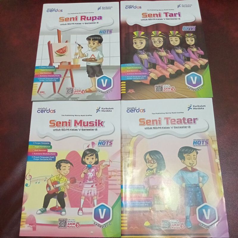 Jual LKS "CERDAS" Untuk kelas 5 semester 2 // KURIKULUM MERDEKA// PT WARNA MUKTI GRAFIKA ...