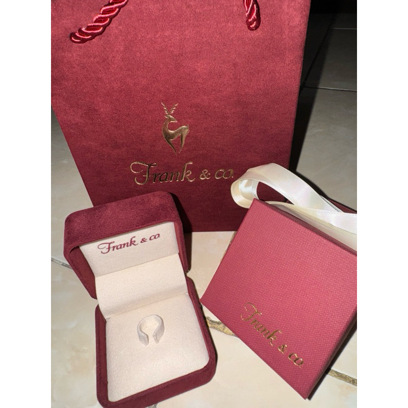 Jual box cincin Frank & Co | Shopee Indonesia