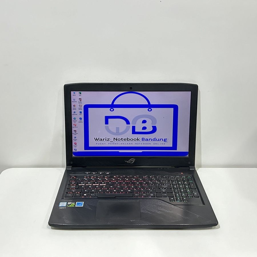 Jual ASUS ROG STRIX GL503GE HERO EDITION CORE I7-8750H NVIDIA GTX 1050 ...