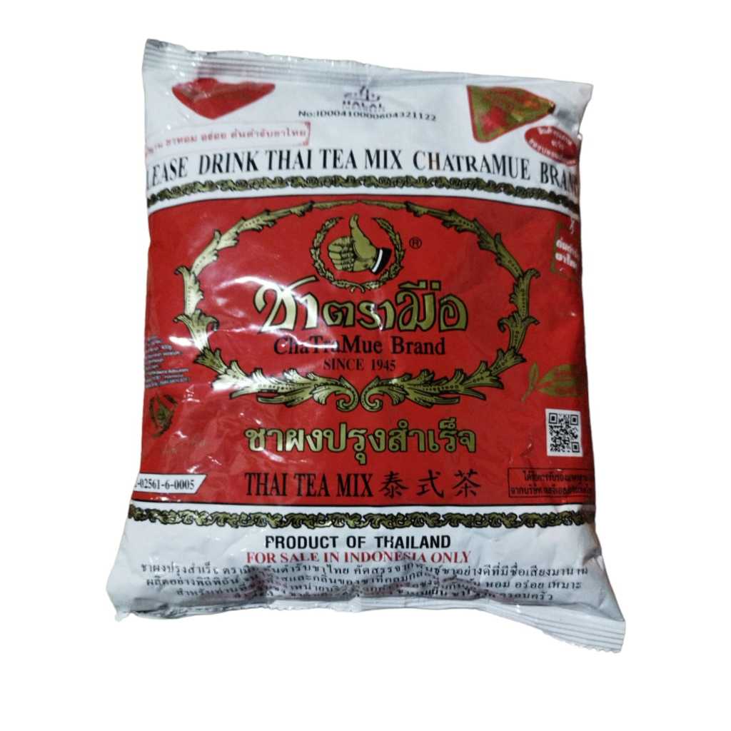 Jual Chatramue Thai Tea 400gr HALAL & BPOM EXP 2027 - READY STOCK ...