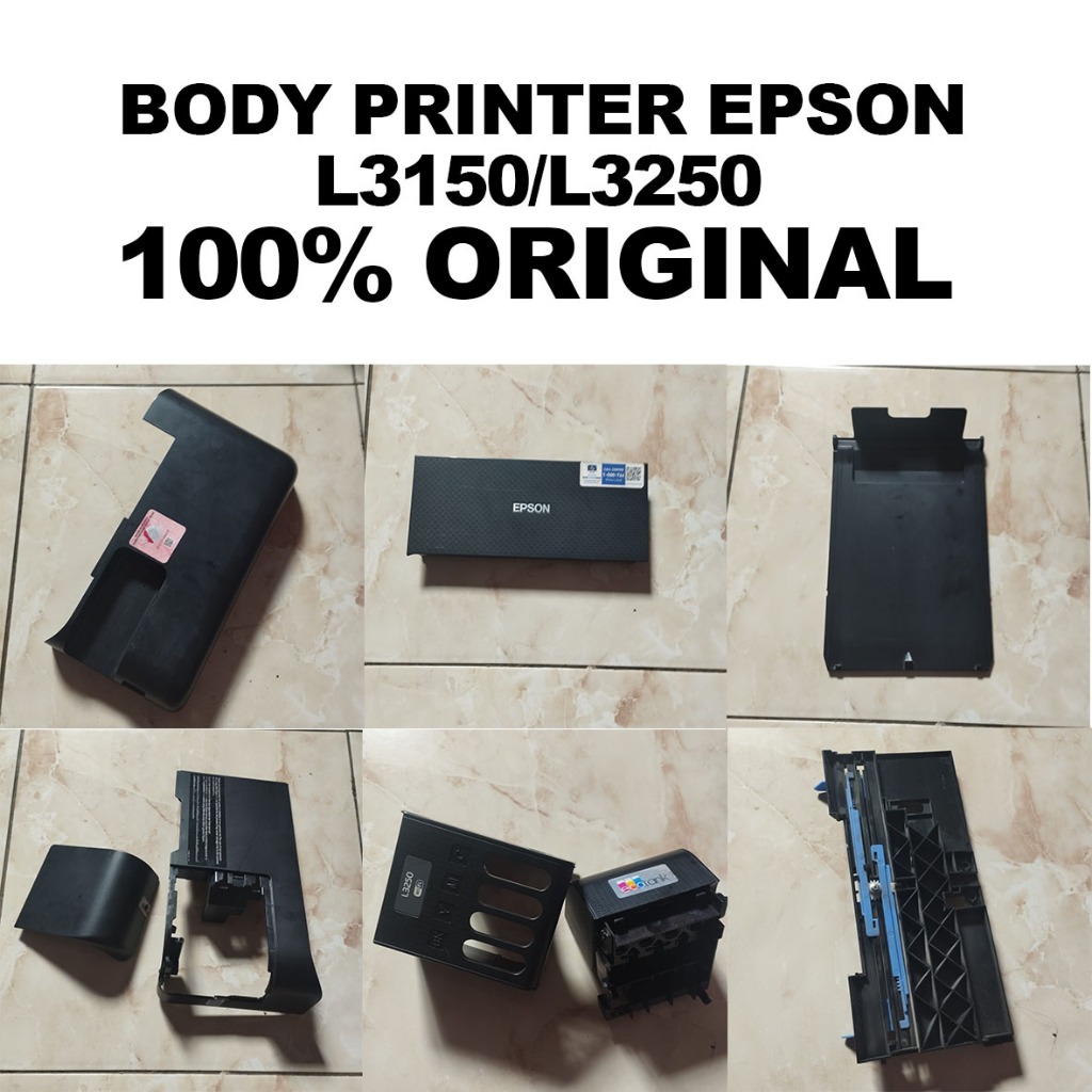 Jual COVER DEPAN / KESING DEPAN PRINTER EPSON Cover Penutup Pembuangan ...