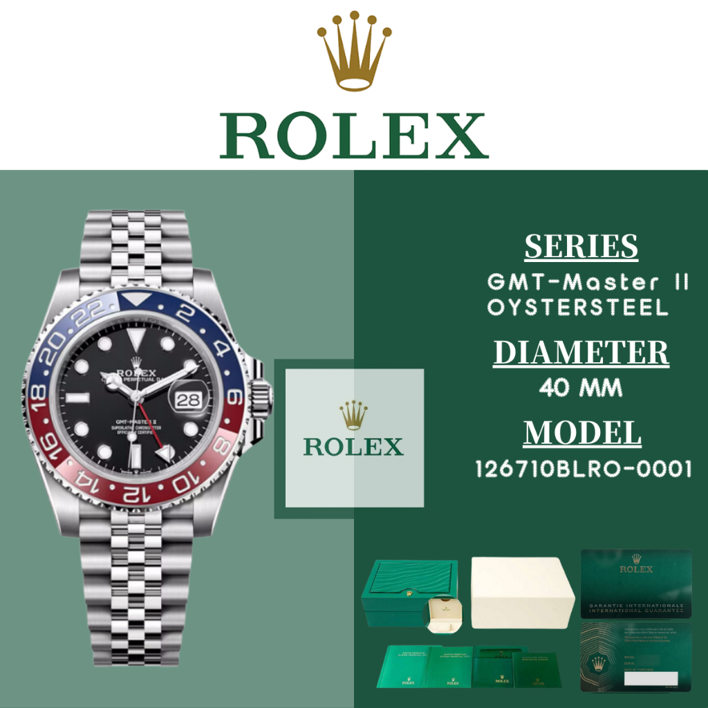 Jual ( 100% Asli) Pepsi Jam Tangan Rolex Asli Bermerek Bersama Jam ...
