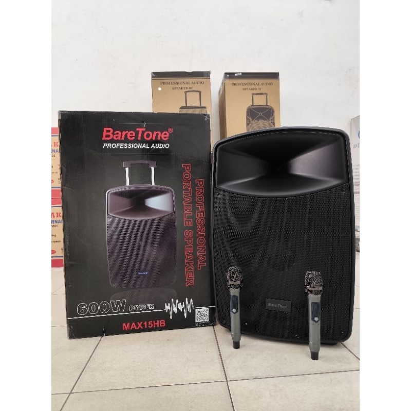 Jual Speaker Bareton MAX15HB 15 INCH GARANSI RESMI 1 TAHUN | Shopee ...