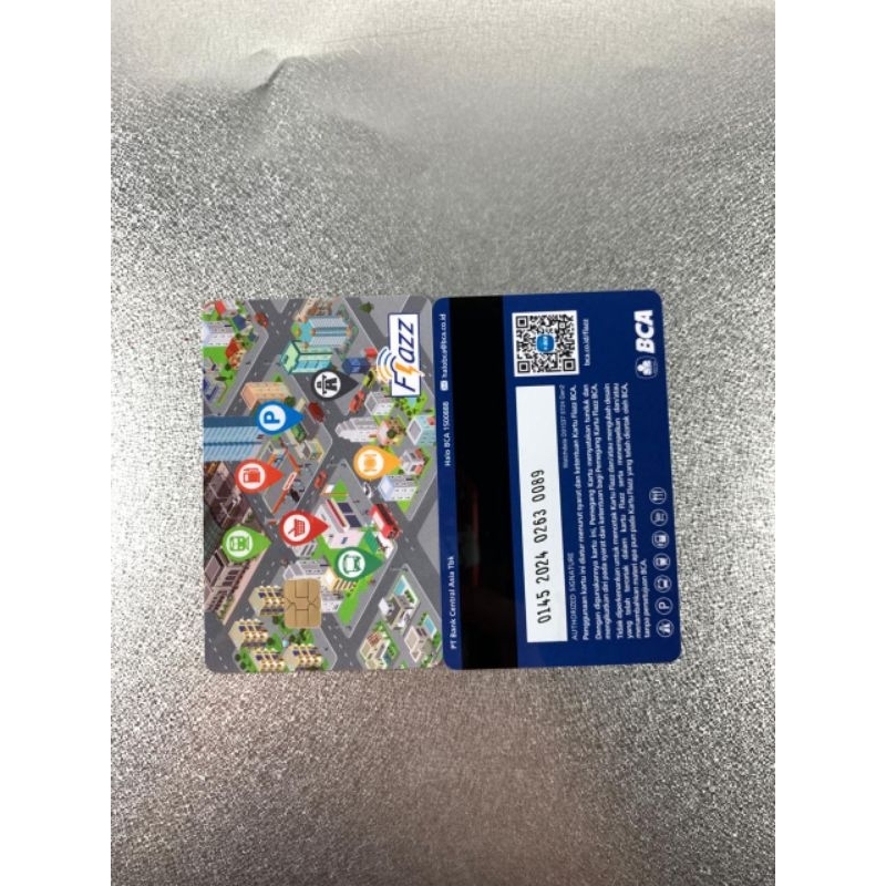 Jual Kartu Flazz BCA Gen 2 E-toll dompet elektronik multimedia transaksi original asli Bank ...