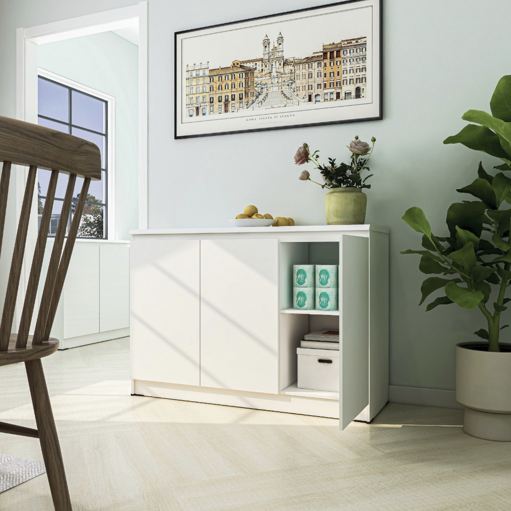 Jual Meja Kitchen Set Pintu Bawah Bufet Dishwar | Shopee Indonesia