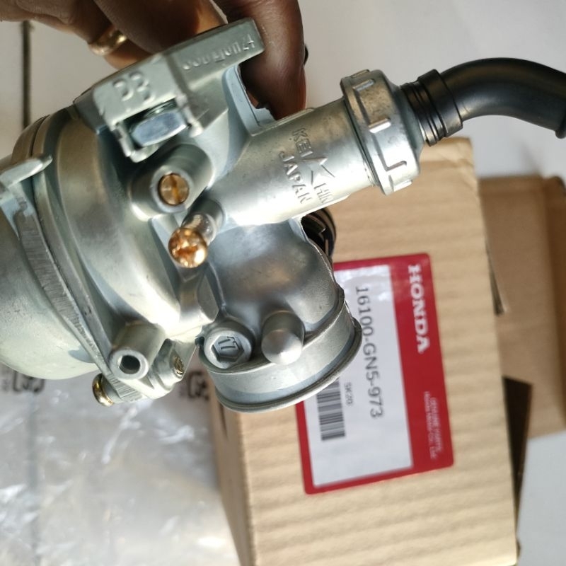 Jual 16100-GN5-973 Carburetor Karburator Assy Astrea Prima Grand Supra ...