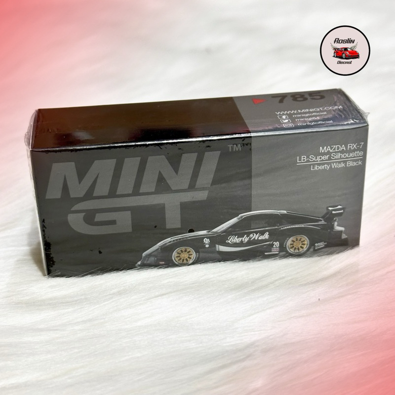 Jual Diecast 1:64 MINI GT 785 Mazda RX-7 LB-Super Silhouette Liberty ...