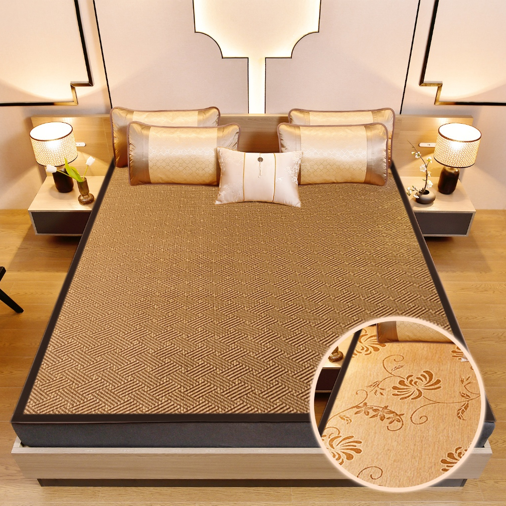 Jual Matras Bambu Lipat ( Free Bag ) Tikar Bambu Pendingin Kasur Bahan ...