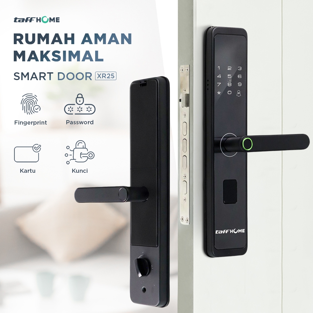 Jual SMARTLOCK - KUNCI PINTU DIGITAL - KUNCI PINTU SIDIK JARI - DIGITAL ...