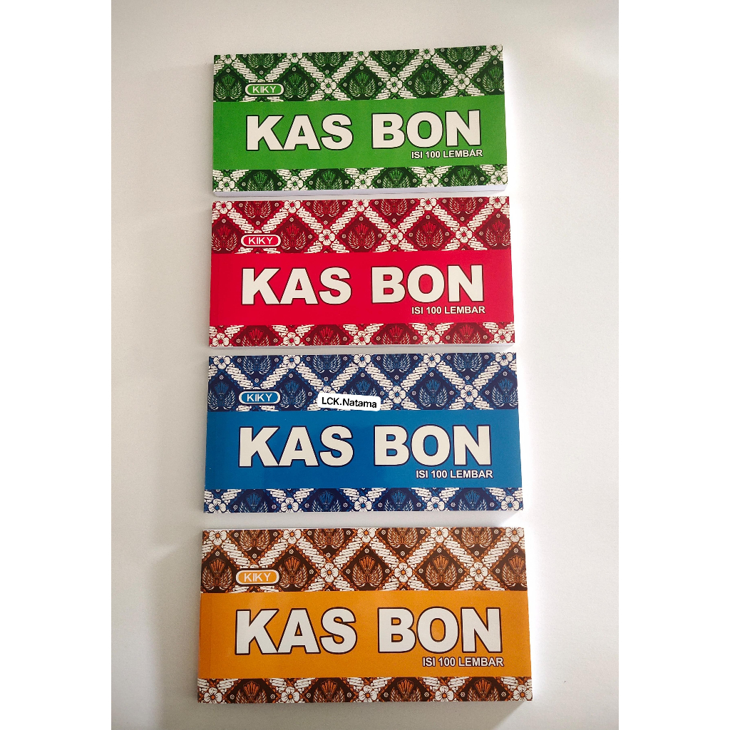 Jual KIKY BUKU KAS BON isi 100 LEMBAR | Shopee Indonesia