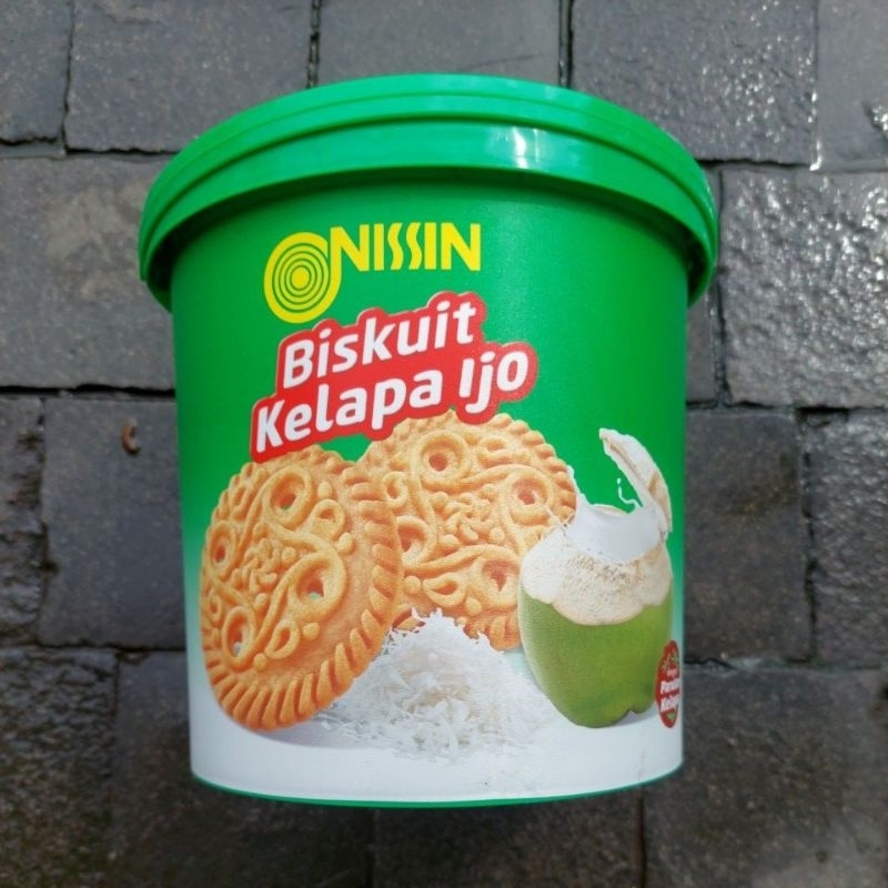 Jual nissin kelapa ijo 350gram | Shopee Indonesia