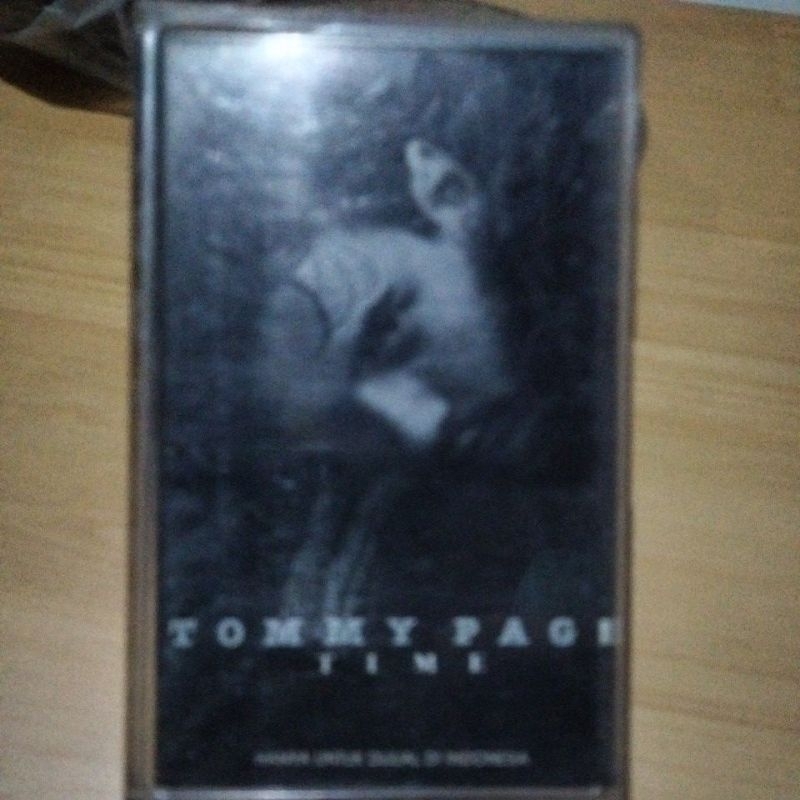 Jual kaset pita full box original"TMMY PAGE" | Shopee Indonesia