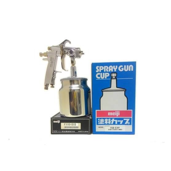 Jual Spray Gun Meiji F110 Tabung Bawah Made In Jepang Original Quality ...