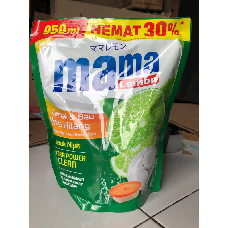 Jual Mama Lemon jeruk nipis 950 ml | Shopee Indonesia