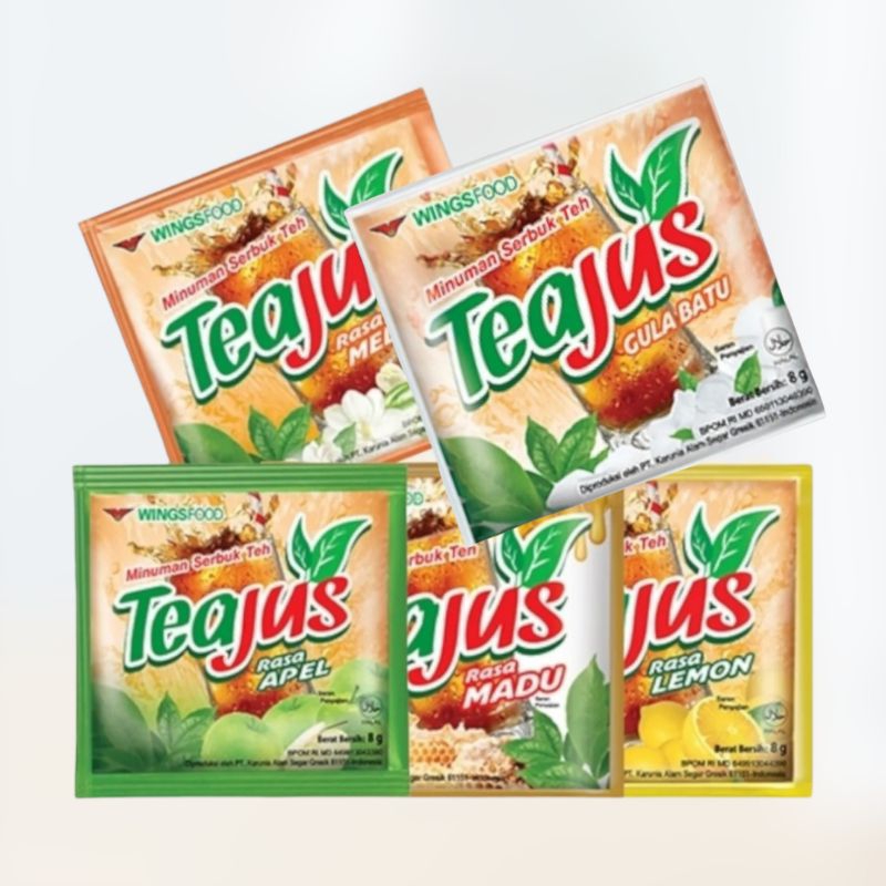 Jual tea jus (1 renceng) | Shopee Indonesia