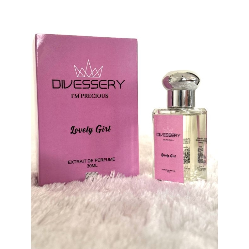 Jual Divessery Lovely Girl extrait de parfum 30 ml | Shopee Indonesia