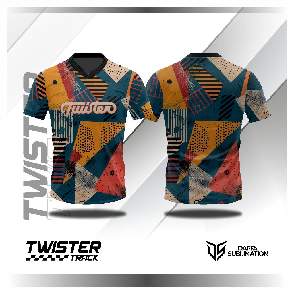 Jual JERSEY MOTOR/JERSEY STREET WEAR/JERSEY RACING/JERSEY TWISTER ...