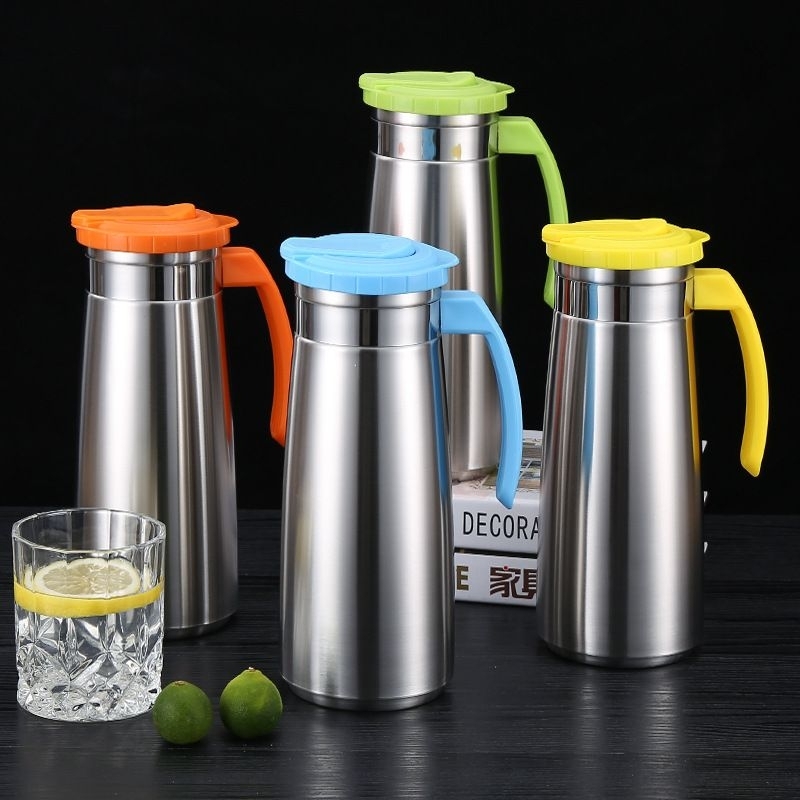 Jual RB Pitcher Stainless Teh Korea Water Jug Teko Ocha Tea Pot Minum ...