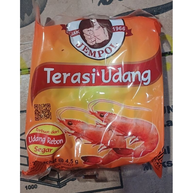 Jual [PACK] TERASI/TRASI UDANG CAP JEMPOL SACHET | Shopee Indonesia