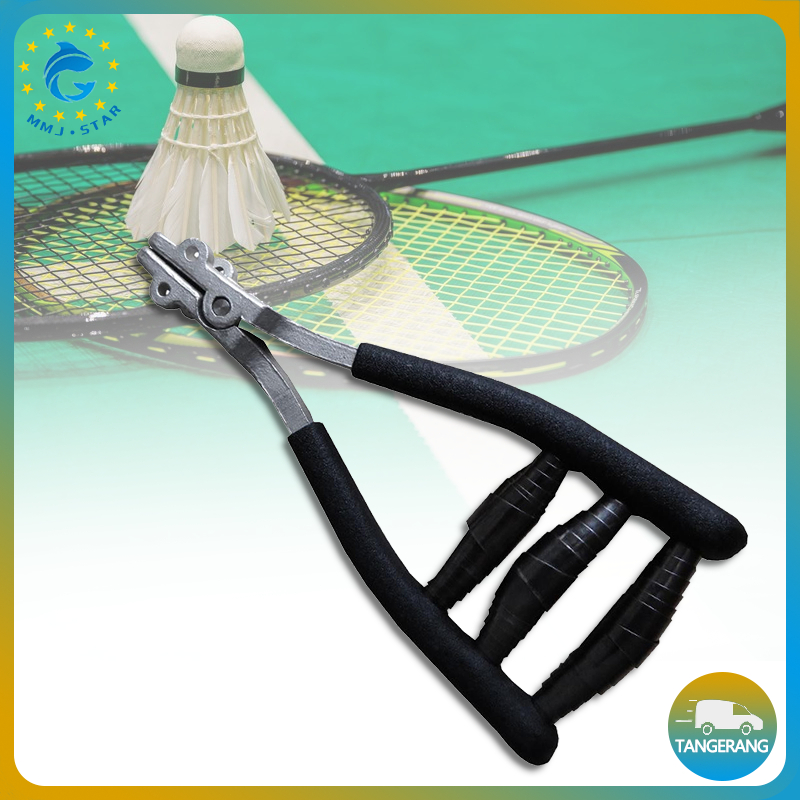 Jual Alat Jepitan Senar Raket Badminton-3 Spring Sports Starting Clamp ...