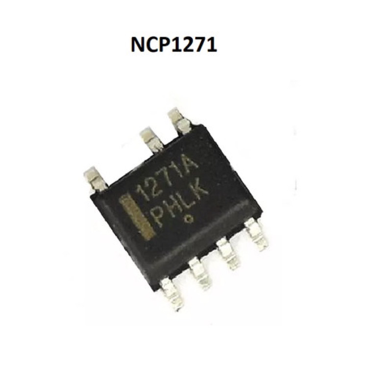 Jual IC PWM NCP NCP1271 NCP1271A 1271A 1271 SOP-7 | Shopee Indonesia