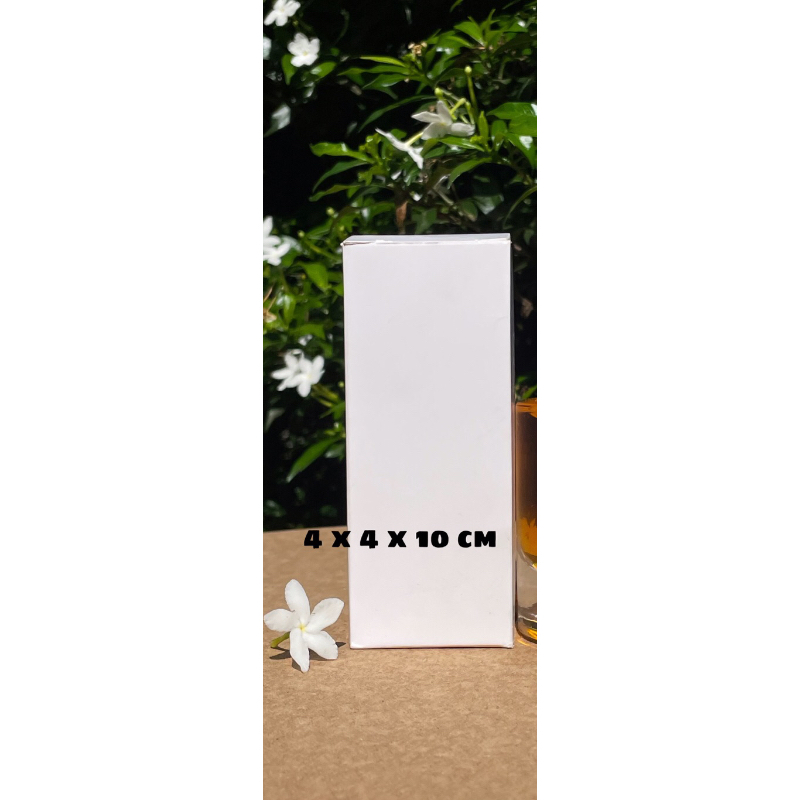 Jual box packaging | box parfum | ukuran 4x4x10 cm | Shopee Indonesia