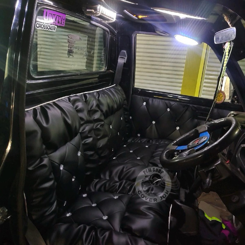 Jual Sarung jok dan pintu/back leading untuk semua mobil pick up ...