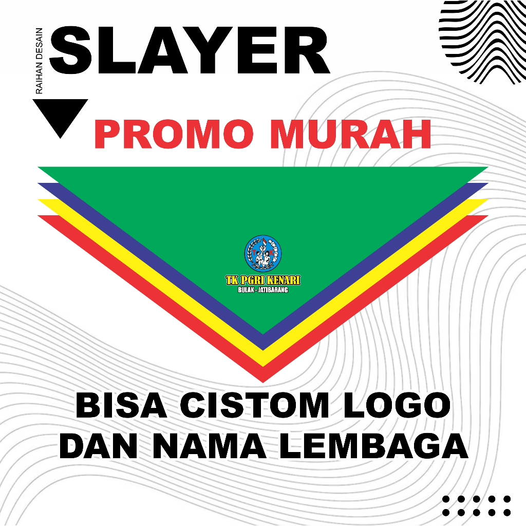 Jual SYAL / SLAYER LEHER MANASIK HAJI CUSTOM LOGO | Shopee Indonesia