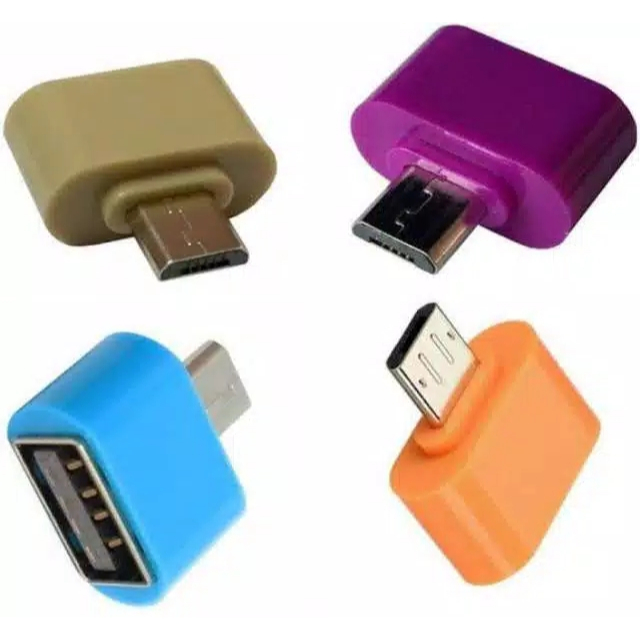 Jual USB OTG Mini - Conector Micro On The Go | Shopee Indonesia