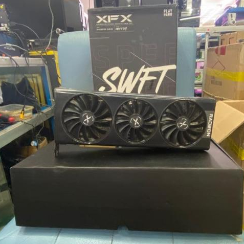 Jual VGA XFX RX 6800XT SWIFT 319 16GB | Shopee Indonesia