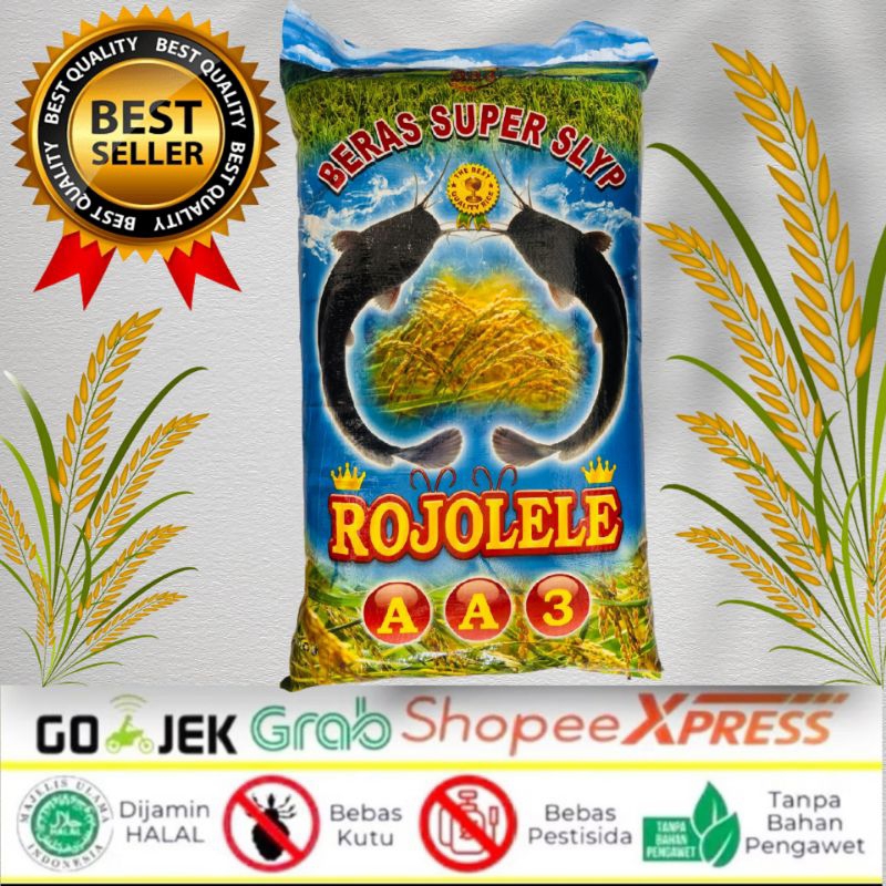 Jual Beras Slyp Super Rojolele AA3 20 Kg Mutu Terjamin | Shopee Indonesia