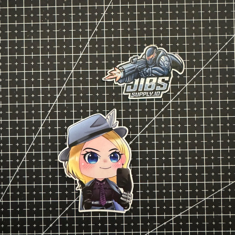 Jual Stiker Vinyl Waterproof CODM - Karakter & Logo | Shopee Indonesia