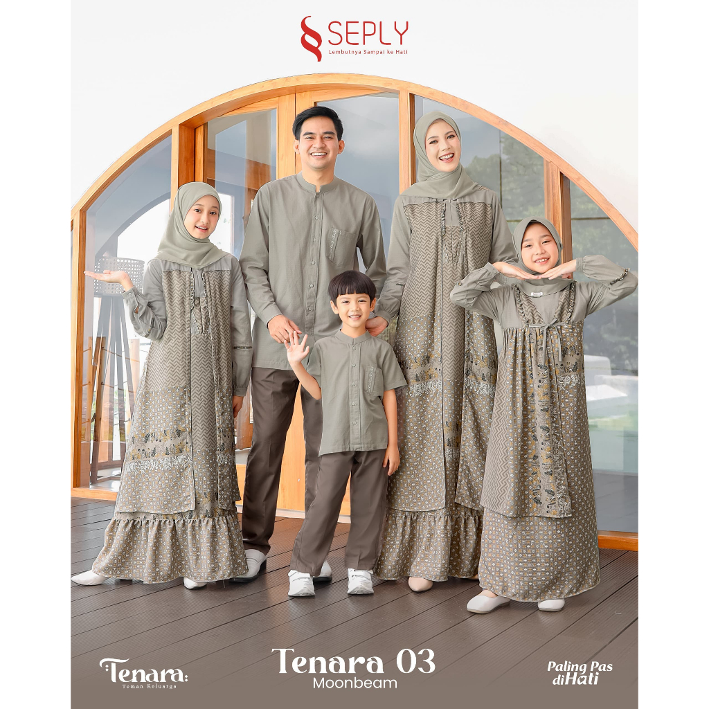 Jual SARIMBIT SEPLY 2025 // SEPLY TENARA 03 MOONBEAM // BAJU COUPLE ...