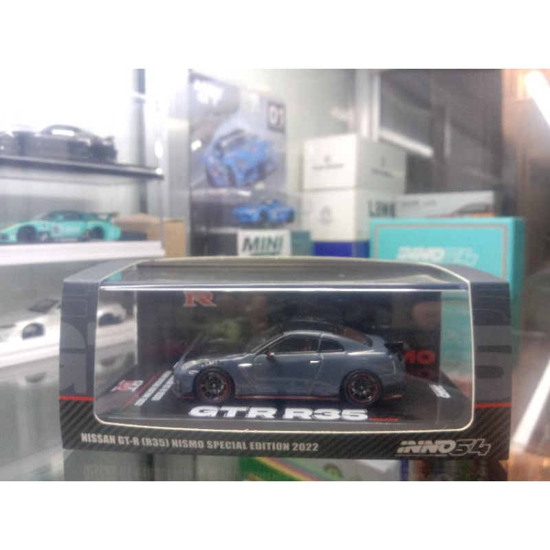 Jual Inno64 nissan gtr r35 (Nismo) | Shopee Indonesia