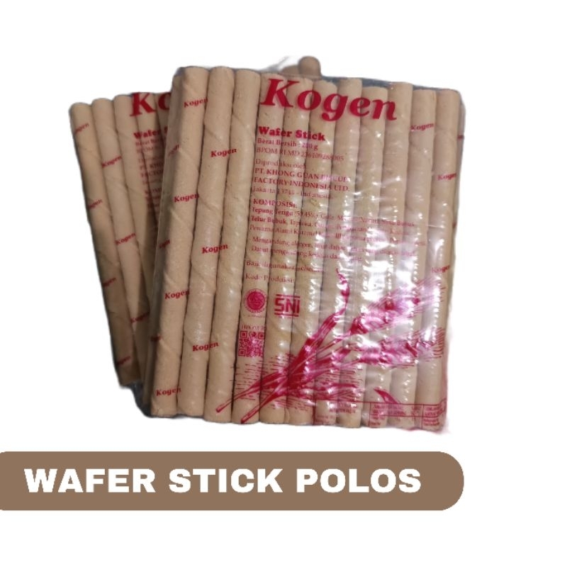 Jual Kogen Wafer Stick Susu 200gr | Shopee Indonesia