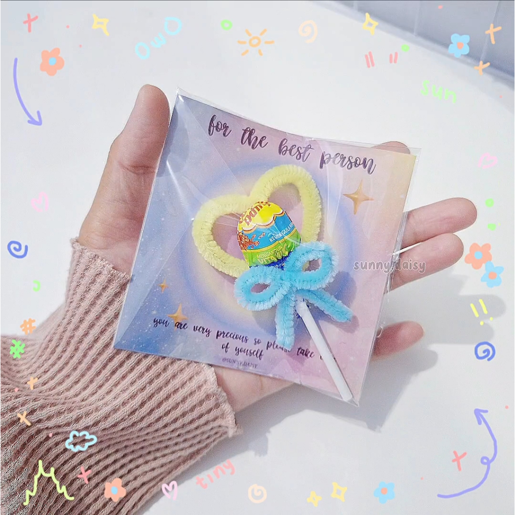 Jual Part 5 | Mini Gift Snack | Candy-Mini gift Chupa Chups | Permen ...