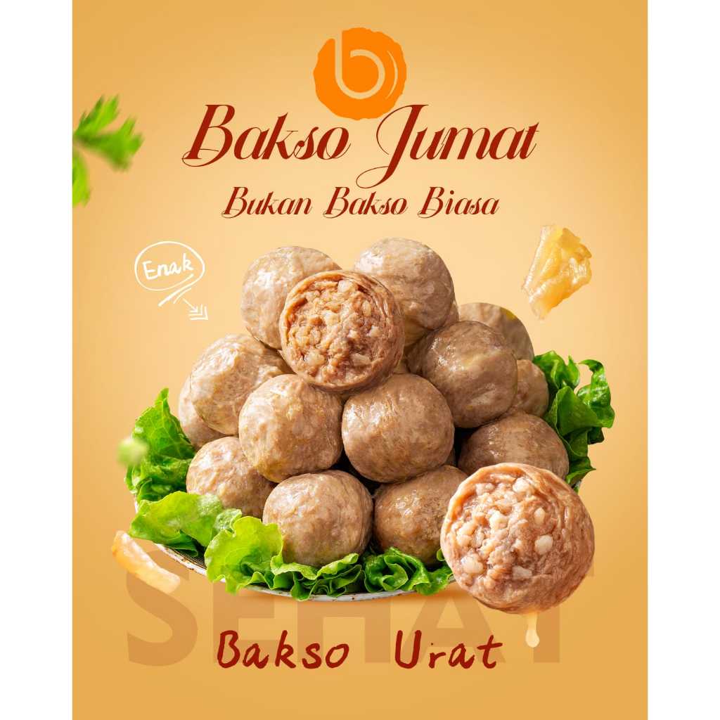 Jual Bakso Urat , Baso Jumat Daging Sapi premium tanpa msg tanpa ...
