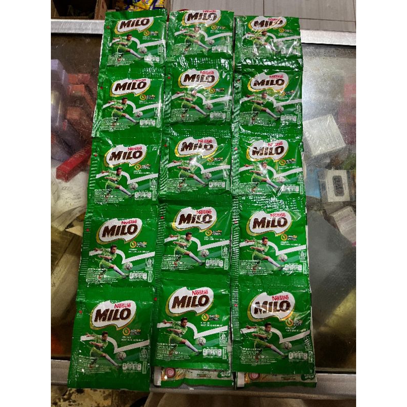Jual MILO SACHET ISI 10 SET | Shopee Indonesia