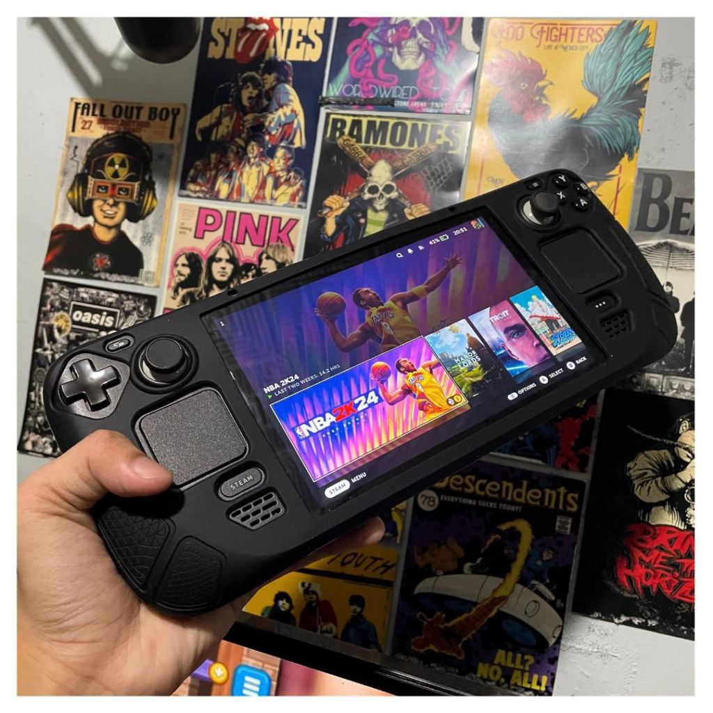 Jual Steam Deck Valve Handheld Gaming PC / Steamdeck / 64 GB | Shopee ...
