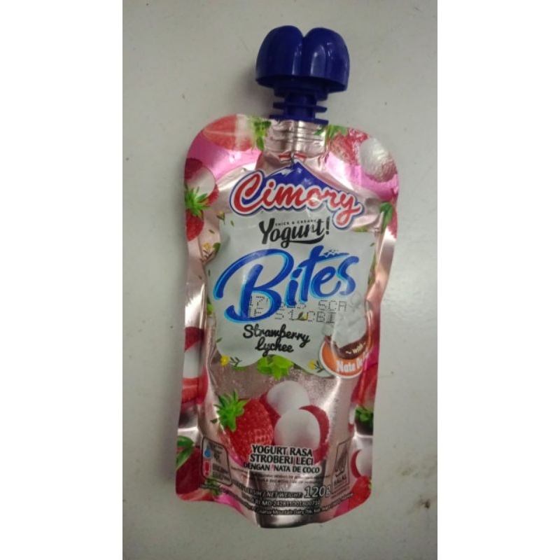 Jual Cimory yogurt squeeze bites 120g | Shopee Indonesia