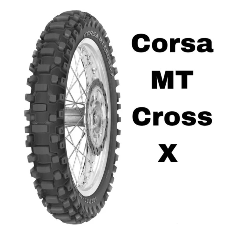 Jual BAN MT-CROSS X 90/100-16 // 90/100-17 // 100/100-18 // 70/100-19 ...