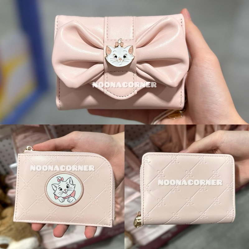 Jual Ohsome x Disney ‼️ Dompet / Cardholder Disney MARIE CAT ...