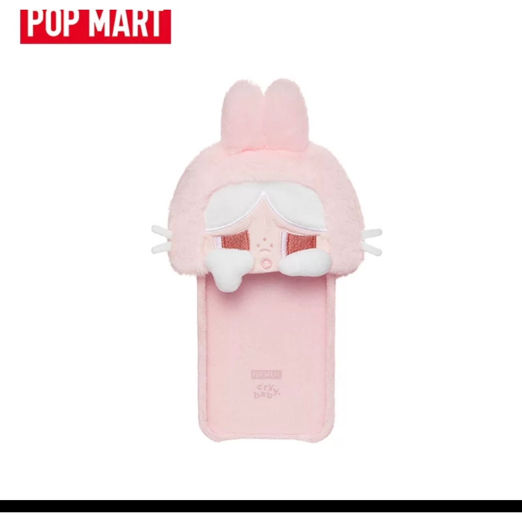 Jual [READY] ORIGINAL POP MART CRYBABY crying again sad club PINK ...